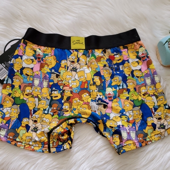 Simpsons | Underwear & Socks | The Simpsons X Swag Boxer Yellow Family ...